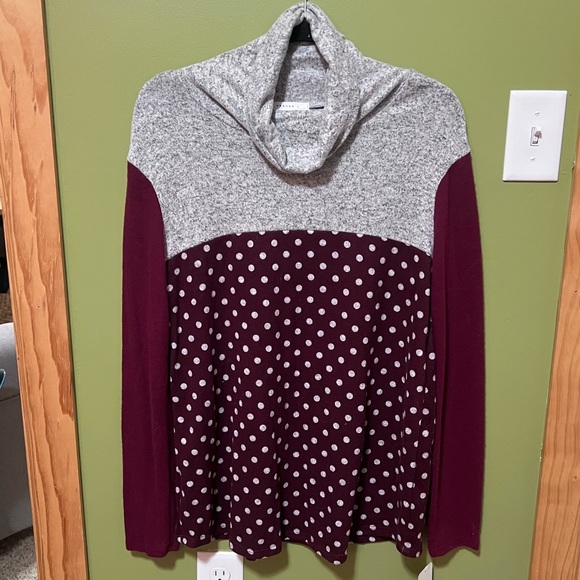 Reborn J | Sweaters | Reborn J Cowl Neck Sweater | Poshmark